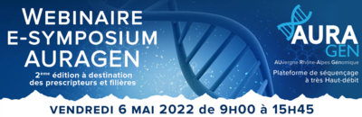 Webinaire e-symposium AURAGEN